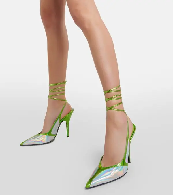 Attico Venus Leather Pumps