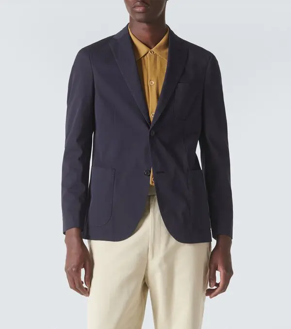 SLOWEAR Cotton-blend Blazer