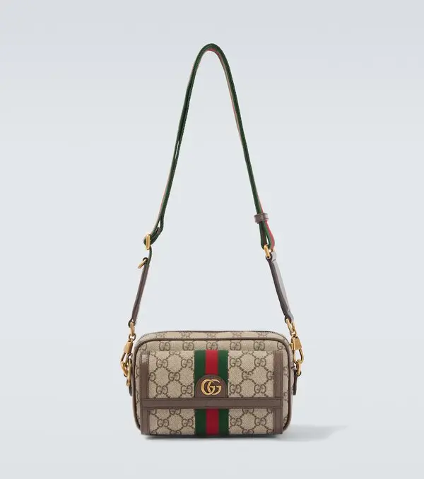Gucci Ophidia Mini Gg Supreme Canvas Bag