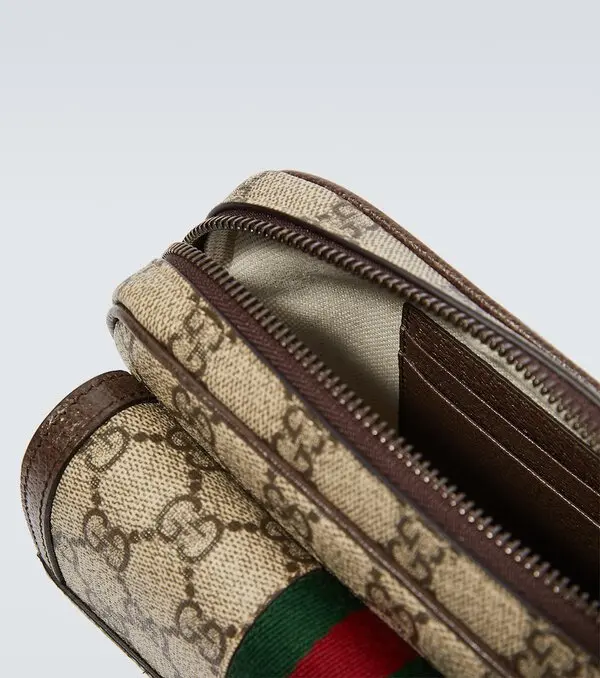 Gucci Ophidia Mini Gg Supreme Canvas Bag