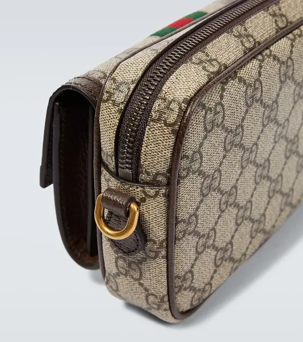 Gucci Ophidia Mini Gg Supreme Canvas Bag
