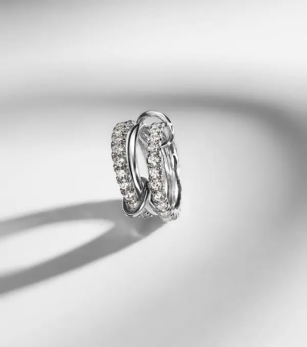 SPINELLI KILCOLLIN Juno 18kt White Gold Diamond Ring