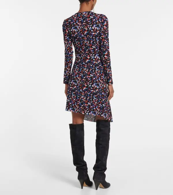 MARANT ETOILE Jadiya" Floral Print Midi Dress