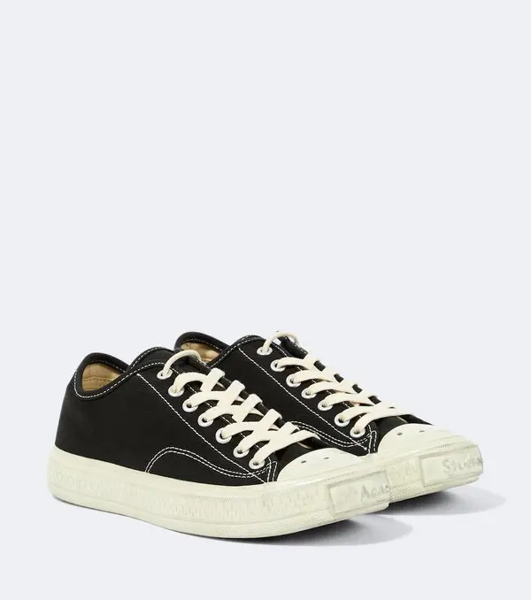 Acne Studios Ballow Soft Tumbled Tag Sneakers