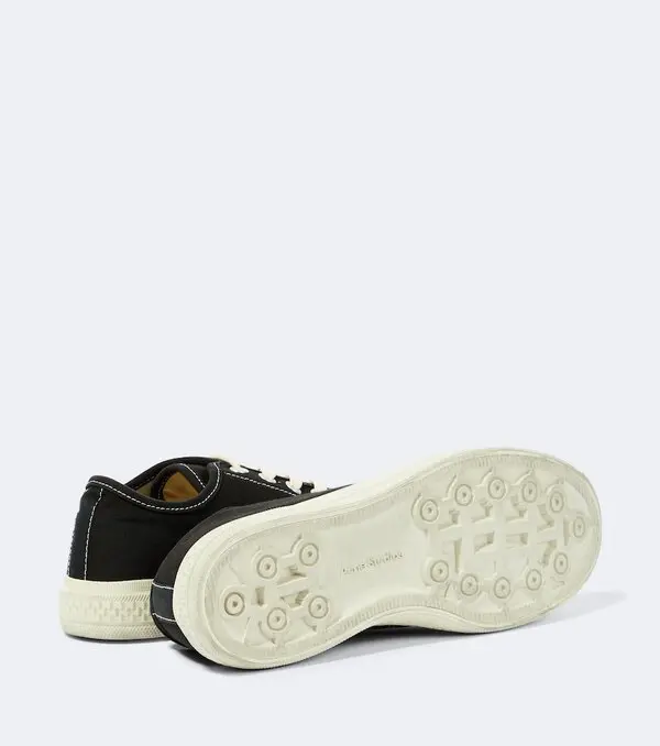 Acne Studios Ballow Soft Tumbled Tag Sneakers