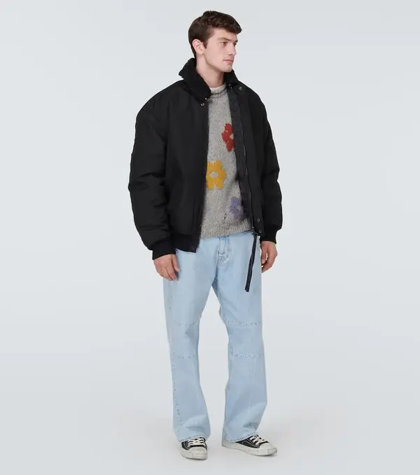 Acne Studios Ballow Soft Tumbled Tag Sneakers