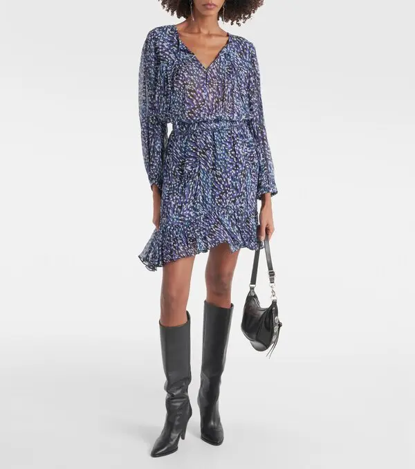 MARANT ETOILE Daytonea" Printed Blouse - Multicoloured