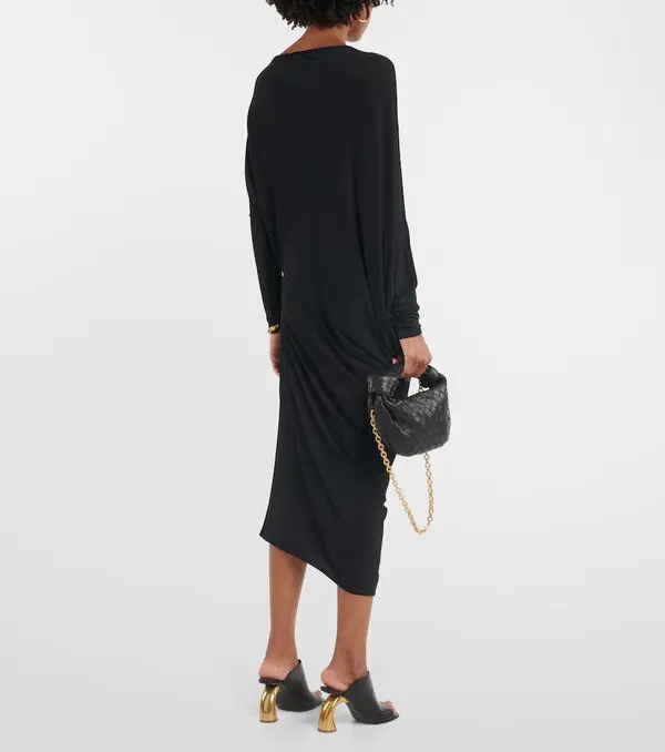 Wolford Crepe Jersey Midi Dress