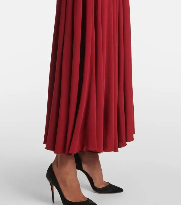 Giambattista Valli Jersey Gown With Cut-out Detail