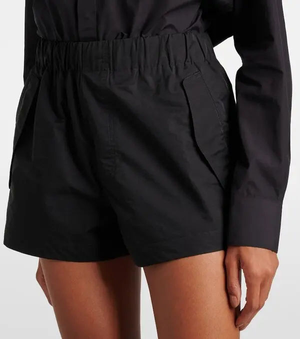 Wardrobe.NYC Cotton-blend Shorts