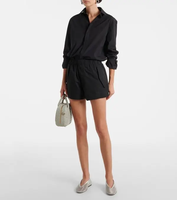 Wardrobe.NYC Cotton-blend Shorts