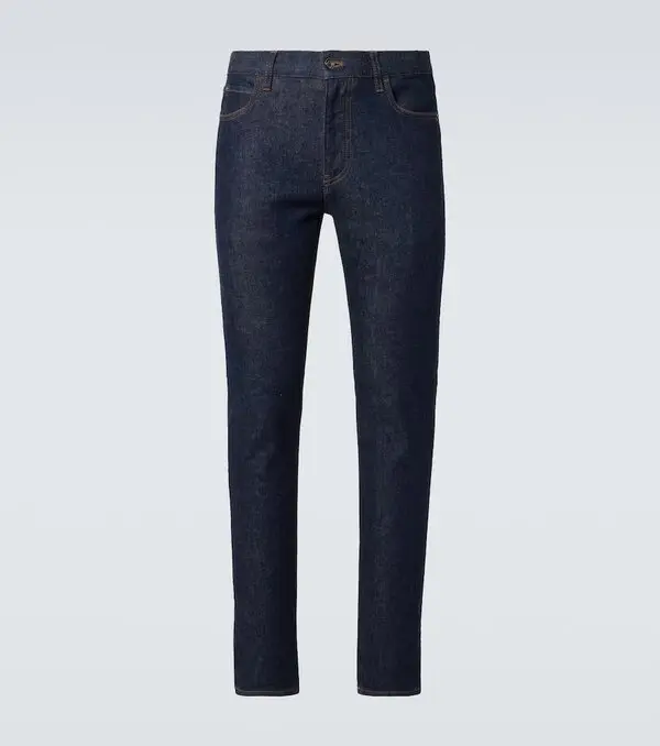 Loro Piana Quarona Slim Fit Jeans