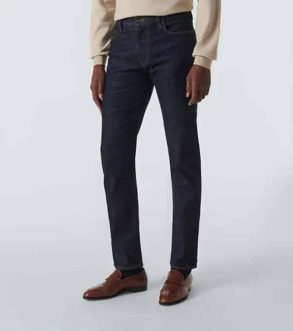 Loro Piana Quarona Slim Fit Jeans