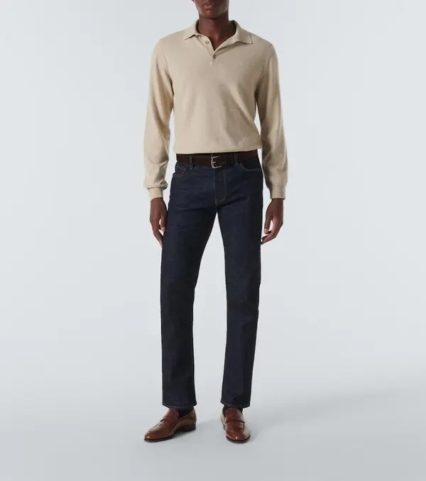 Loro Piana Quarona Slim Fit Jeans