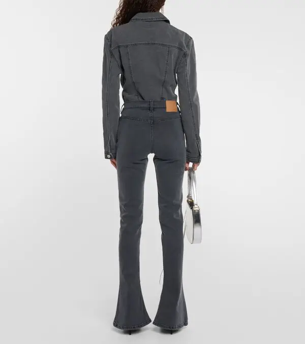 Magda Butrym Flared Slim Jeans