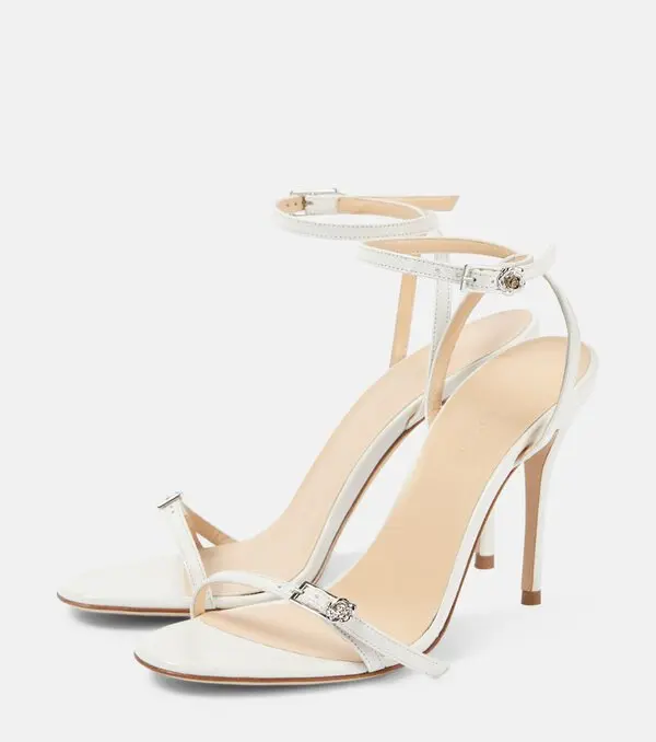 Magda Butrym Leather Sandals