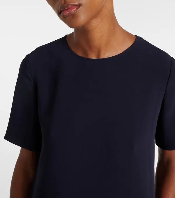 THE ROW Robi T-shirt Maxi Dress - Blue