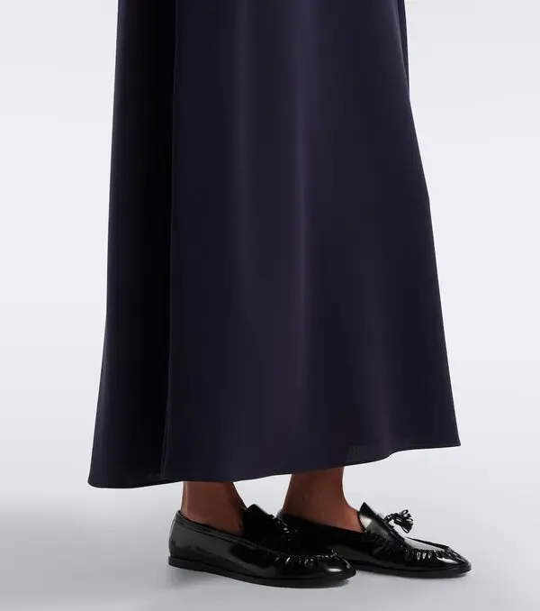 THE ROW Robi T-shirt Maxi Dress - Blue