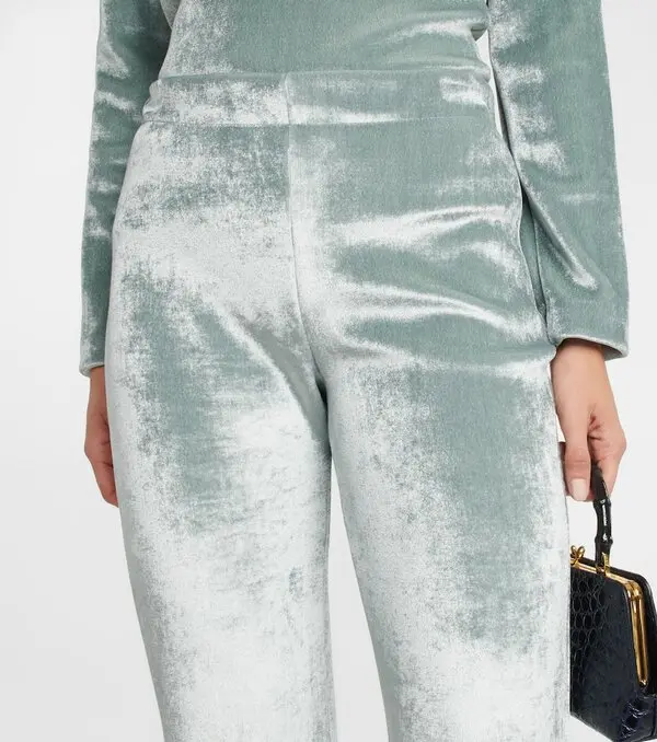 JIL SANDER Straight-leg Wool-blend Trousers