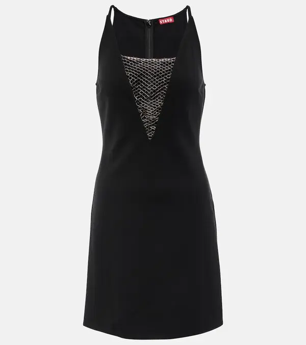 Staud Juliette Mini Dress