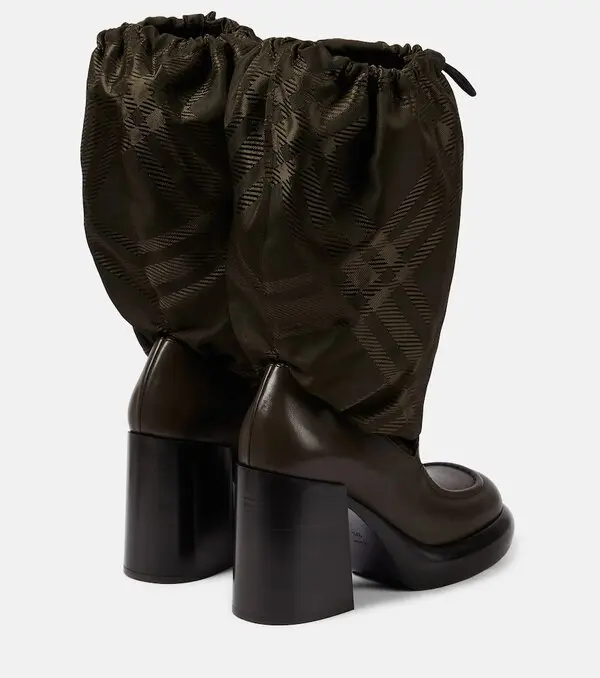 Burberry Knee High Boots