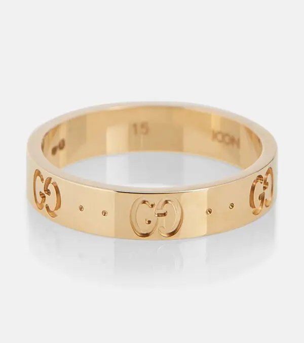 Gucci Icon 18kt Yellow Ring