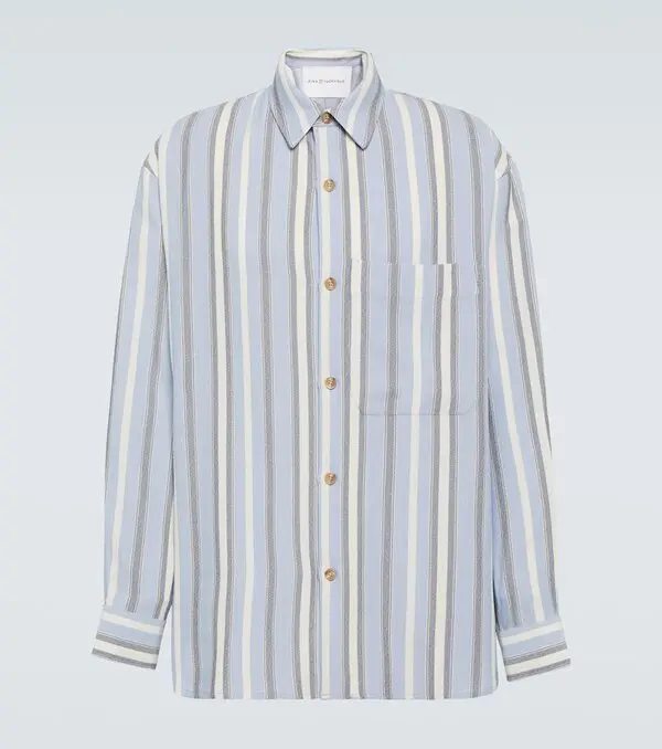King & Tuckfield Striped Shirt