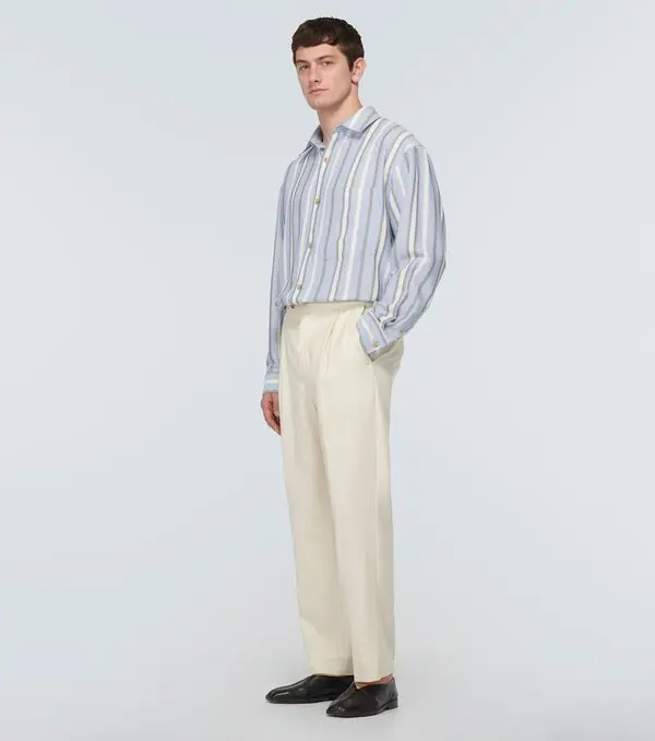 King & Tuckfield Striped Shirt