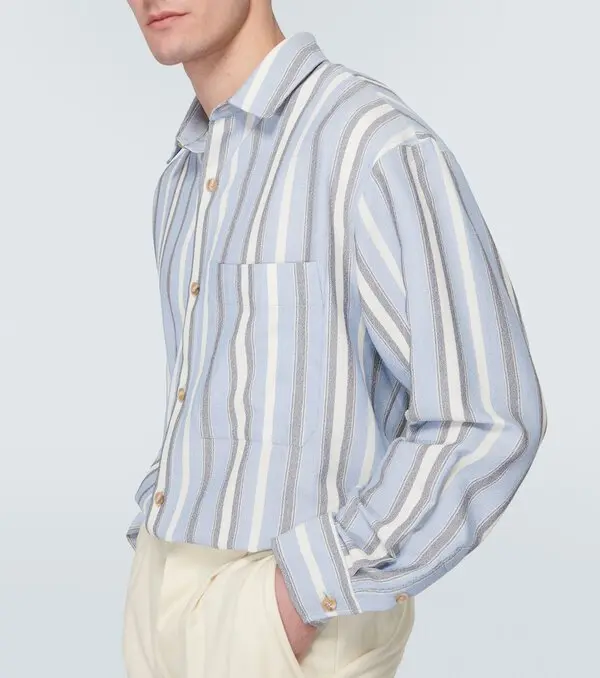 King & Tuckfield Striped Shirt