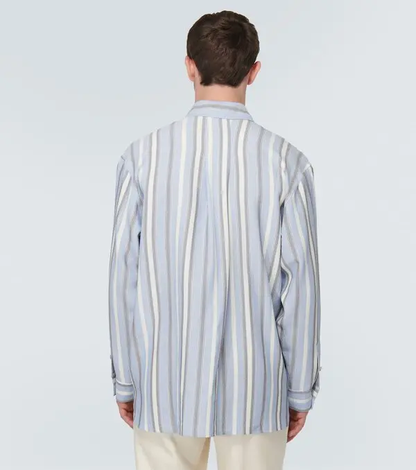 King & Tuckfield Striped Shirt