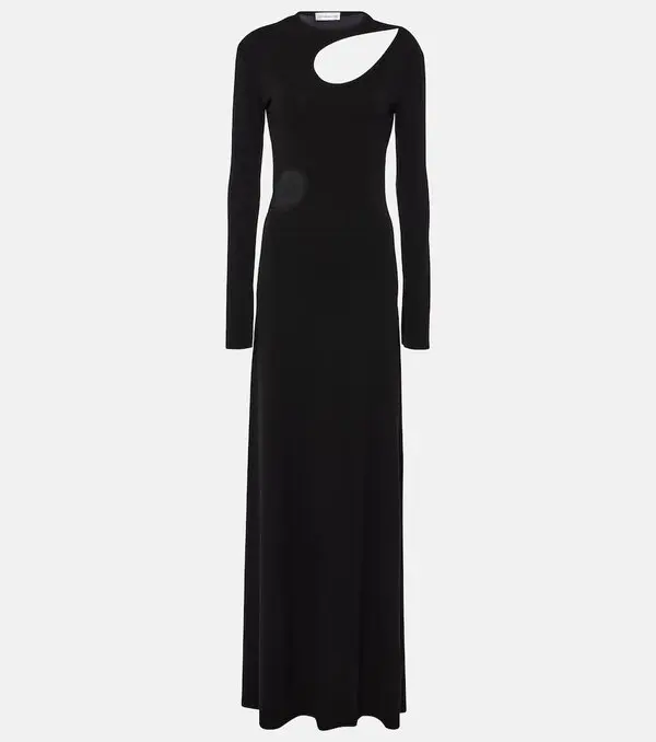 Victoria Beckham Cut Out Maxi Dress