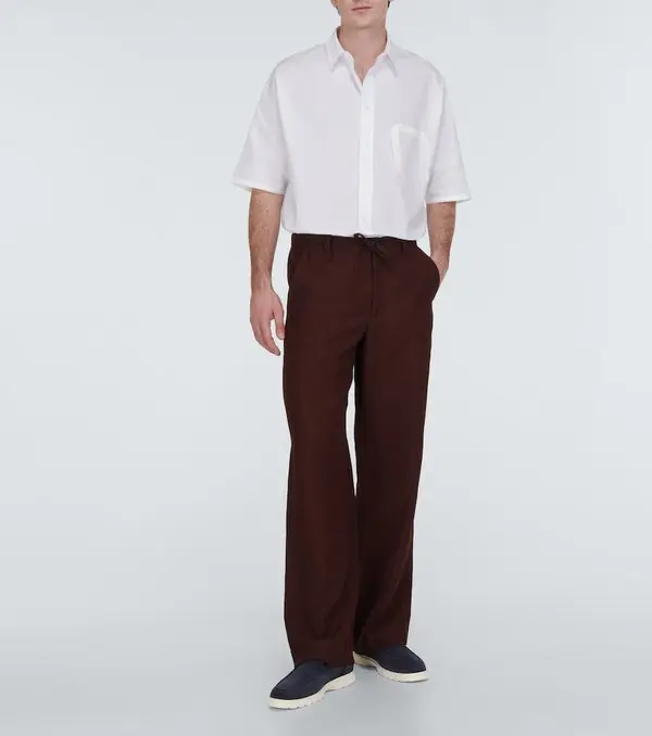 TOD'S Suede Slip-on Loafers