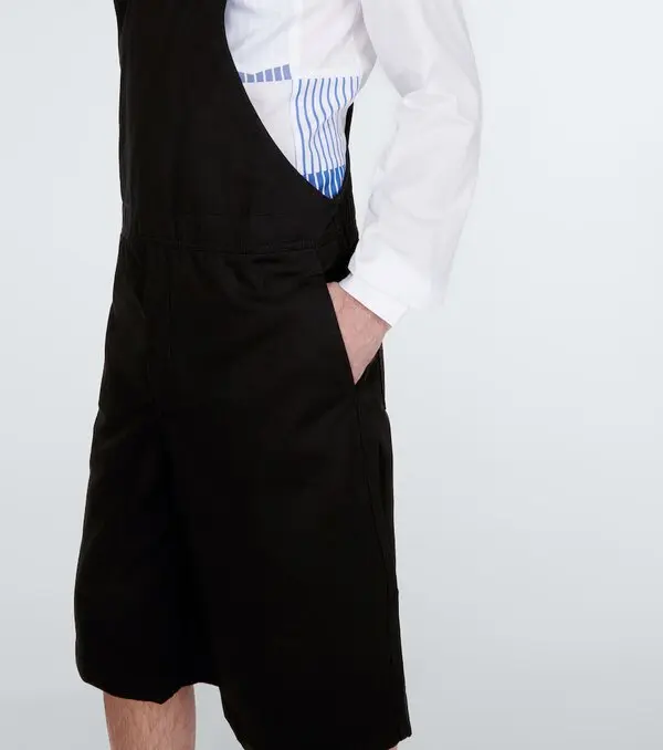 Comme Des Garçons Cotton Twill Overalls