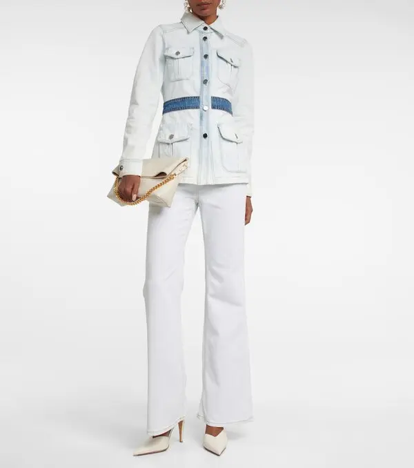 Dorothee Schumacher Patchwork Denim Jacket