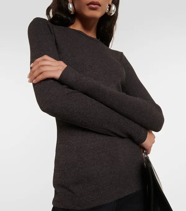 AGOLDE Delphi Top - Brown