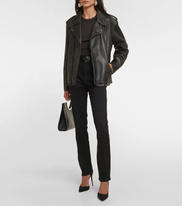 AGOLDE Delphi Top - Brown