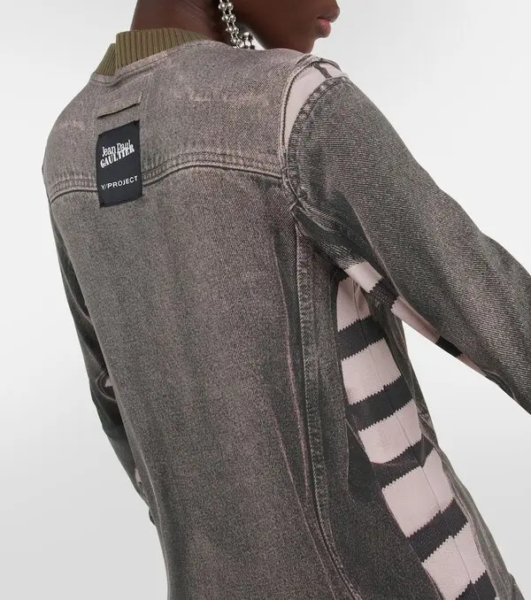 Y/project Printed Long Sleeve Top