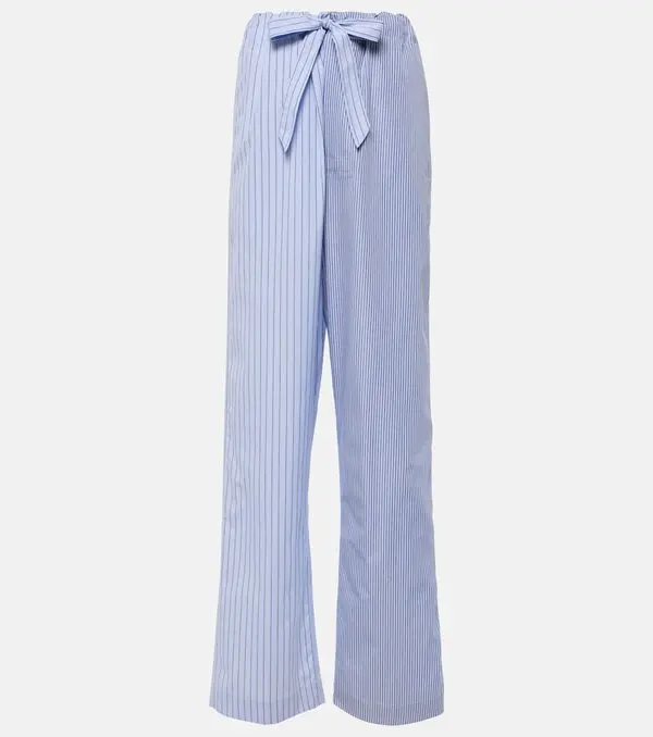 MAISON MARGIELA Straight Pants - Blue