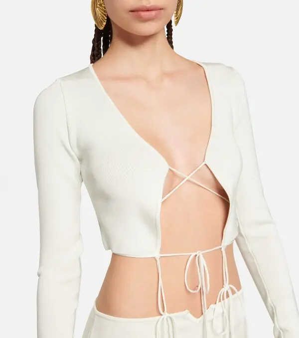 AYA MUSE Cibari Cutout Minidress
