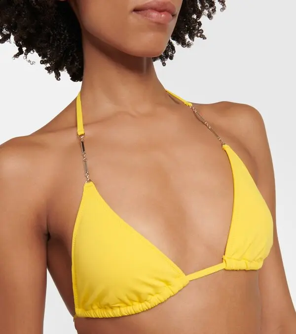 Melissa Odabash Mykonos Triangle Bikini Top