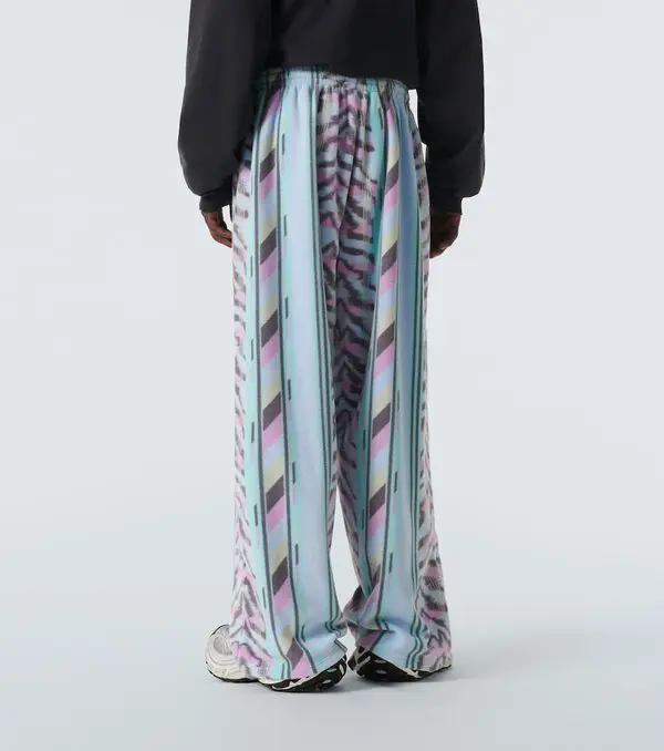Balenciaga Printed Fleece Sweatpants