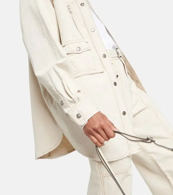 Isabel Marant Étoile Pearl Denim Jacket