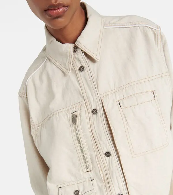 Isabel Marant Étoile Pearl Denim Jacket