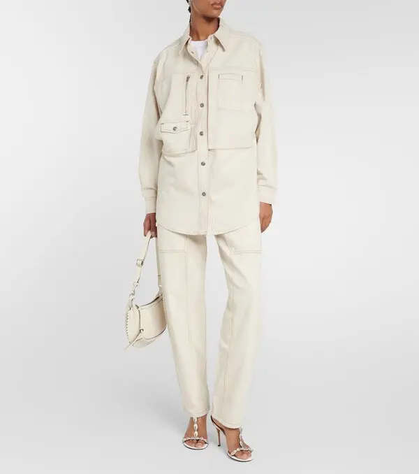 Isabel Marant Étoile Pearl Denim Jacket