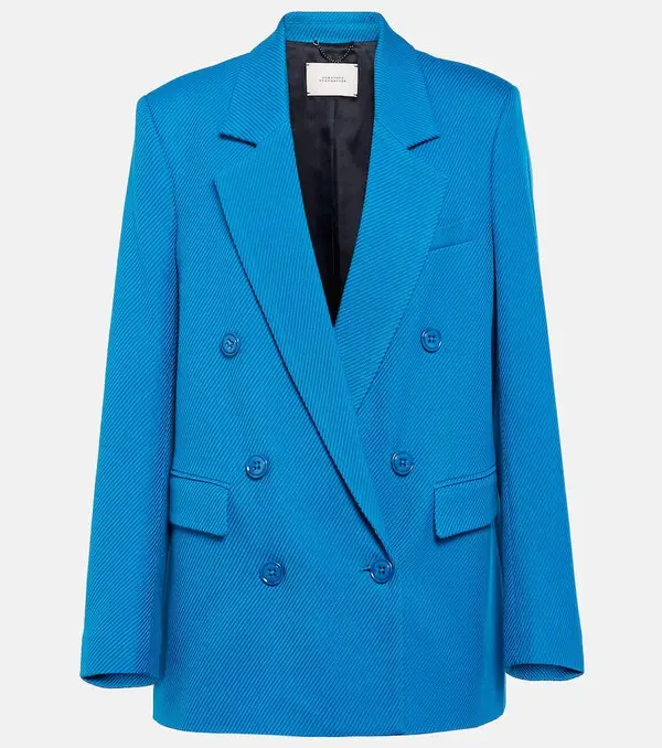 Dorothee Schumacher Cotton Blazer - Blue