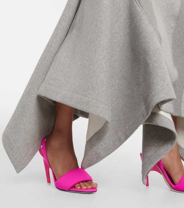 Attico Rem Slingback Sandals - Pink