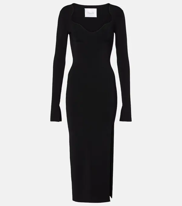 Galvan Kaia Midi Dress