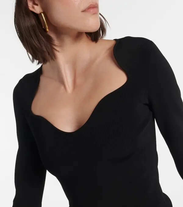 Galvan Kaia Midi Dress
