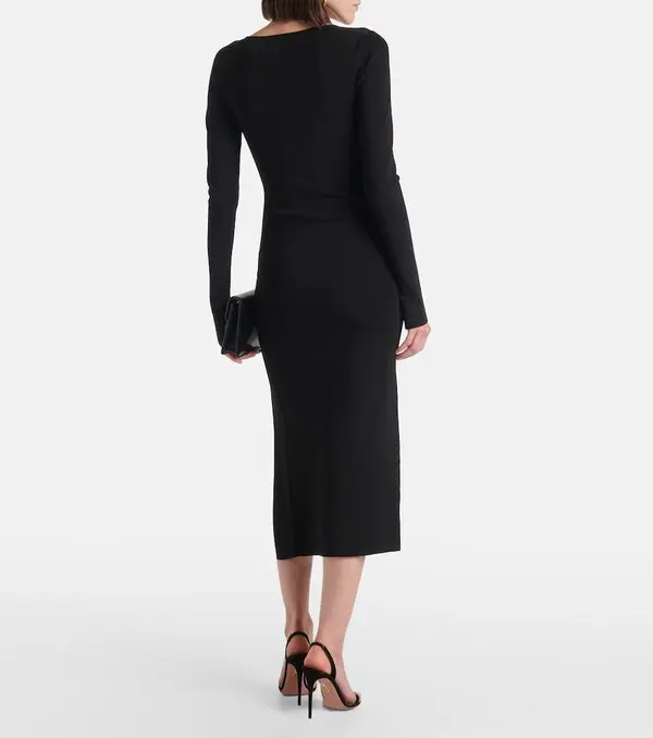 Galvan Kaia Midi Dress