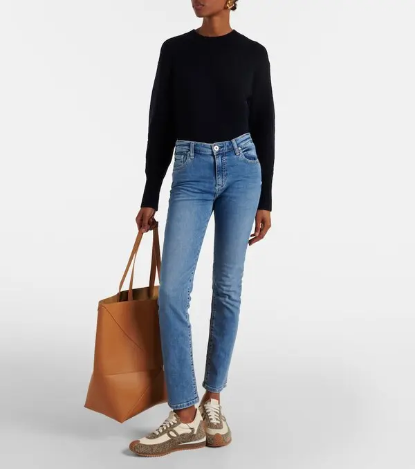 Ag High-rise Skinny Jeans